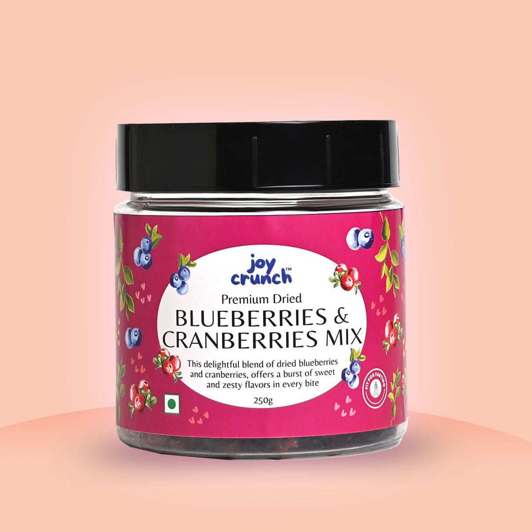 Blueberries & Cranberries Mix – Joy Crunch